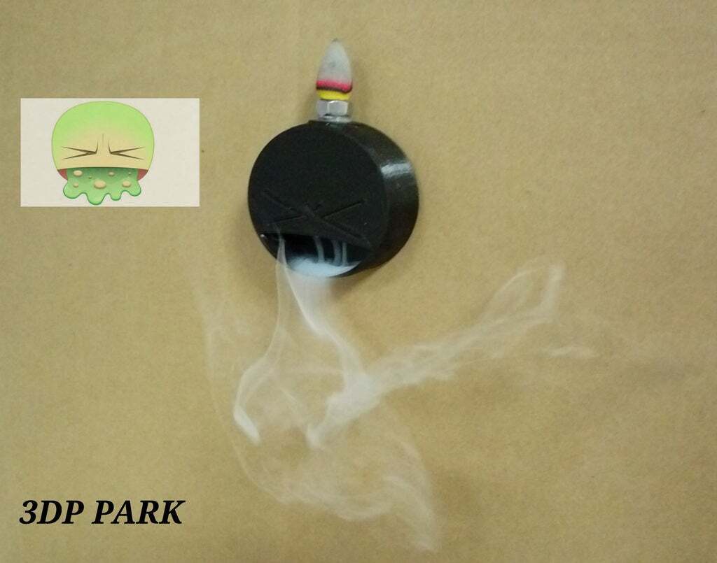 Free STL file 3D Printed Backflow Incense-FB meep 🎨・Model to download ...