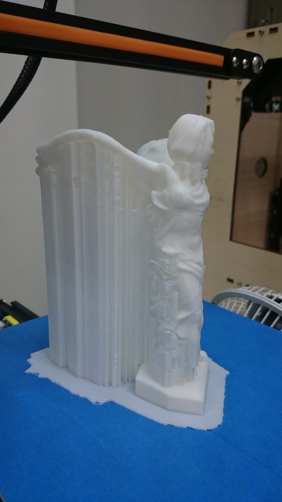 Free STL file Angel ( 3D Scan )・3D printing template to download・Cults