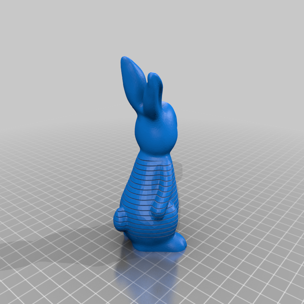 Free STL file Springy Rabbit (2)・3D printable design to download・Cults