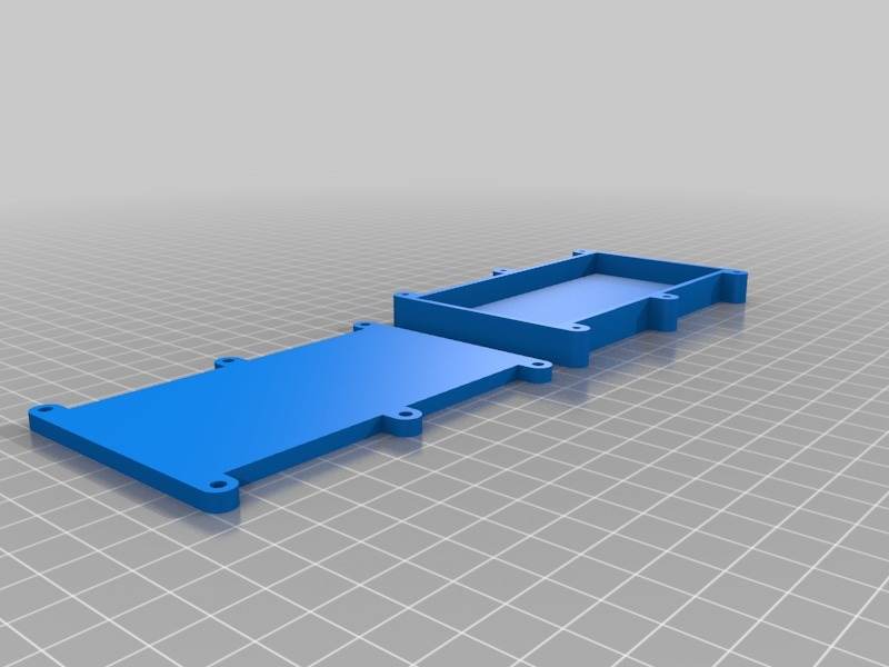 Free 3D file Parametric box・3D printing model to download・Cults