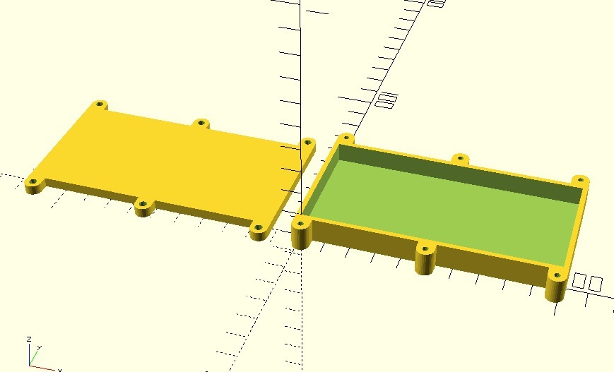Free 3D file Parametric box・3D printing model to download・Cults