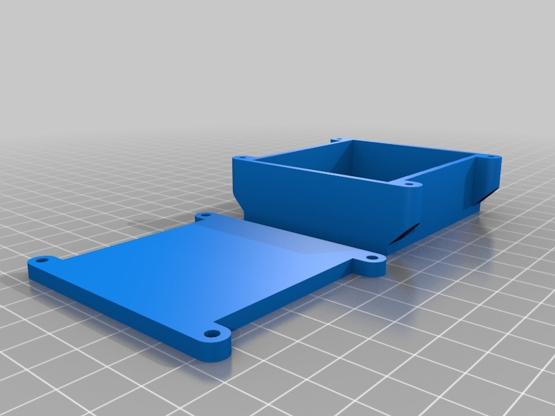 Free 3D file Parametric box・3D printing model to download・Cults
