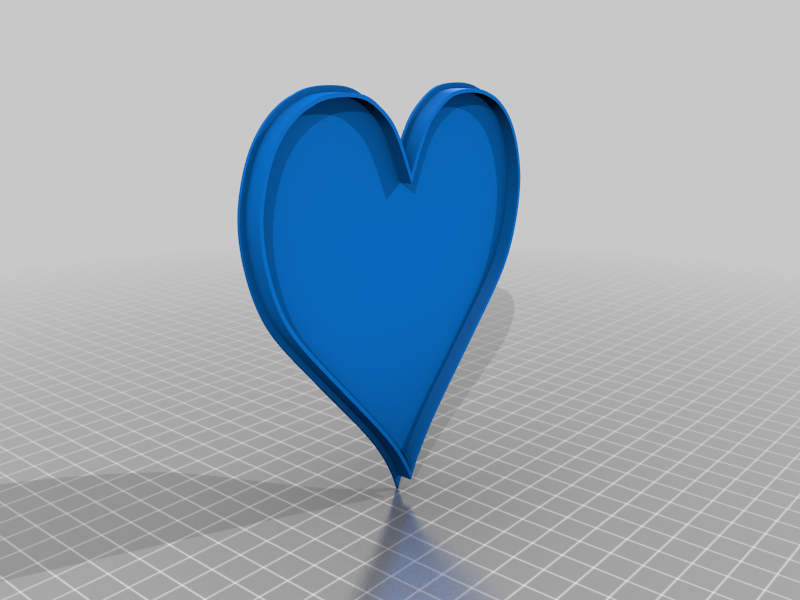 Free STL file Lithophane Frame Love with Heart 🖼️・3D printable model to ...