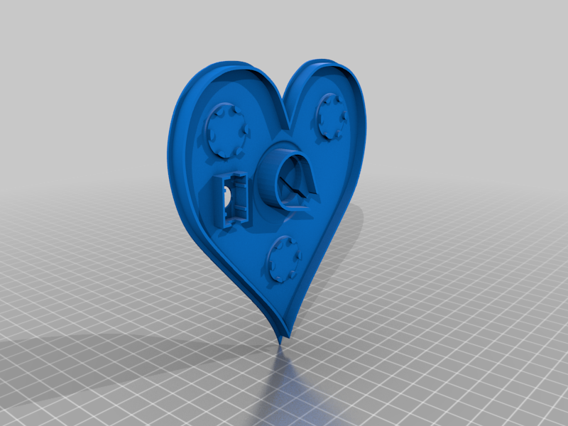 Free STL file Lithophane Frame Love with Heart 🖼️・3D printable model to ...