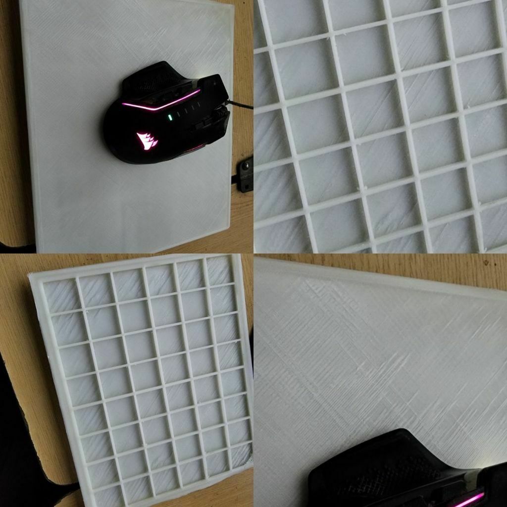 Free 3D file mouse pad・3D printable model to download・Cults