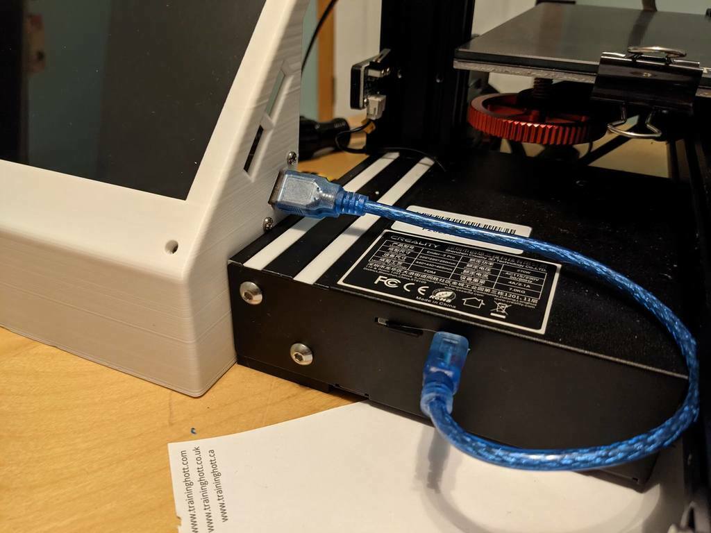 Free 3D file ElecLab 7 inch Touchscreen case・3D print design to ...