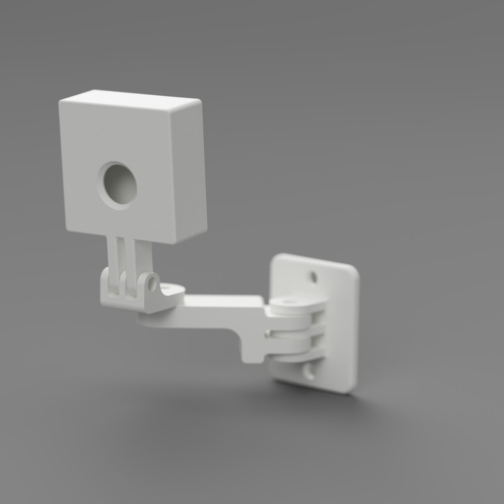 Free 3D file Camera crane / raspberry pi camera・3D printing model to ...