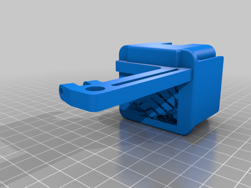 Free 3D file CR6 SE X axis cable mount merged with Pi camera mount ...