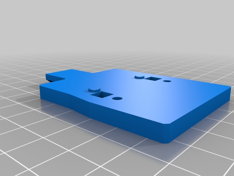 Free 3D file CTC I3 Slim E3D Mount・3D printable model to download・Cults