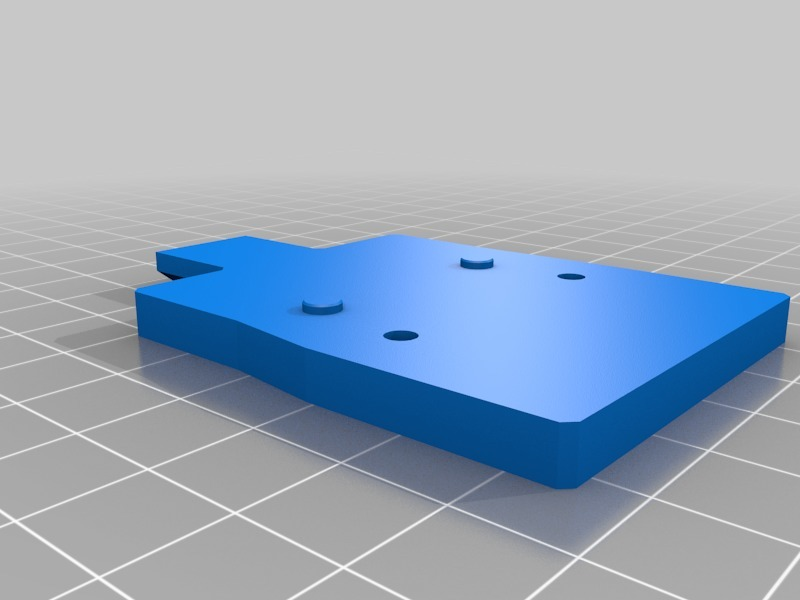 Free 3D file CTC I3 Slim E3D Mount・3D printable model to download・Cults