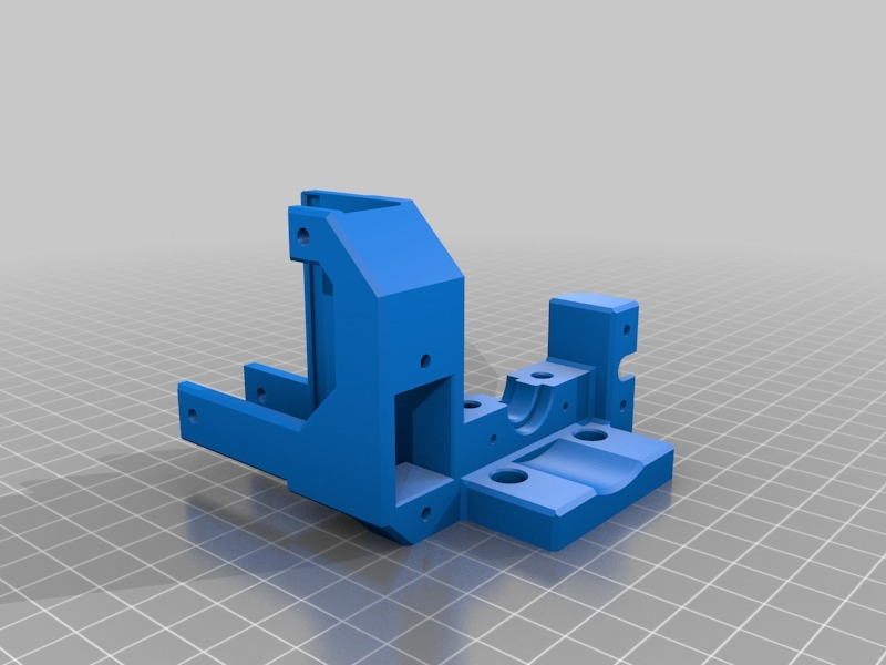 Free 3D file CTC I3 Slim E3D Mount・3D printable model to download・Cults