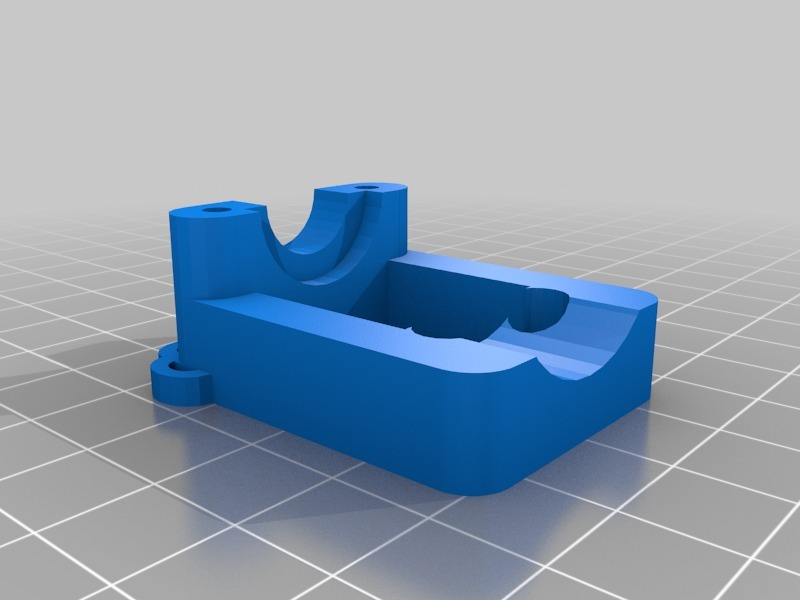 Free 3D file RepRapPro Ormerod E3D Mount・3D printable model to download・Cults