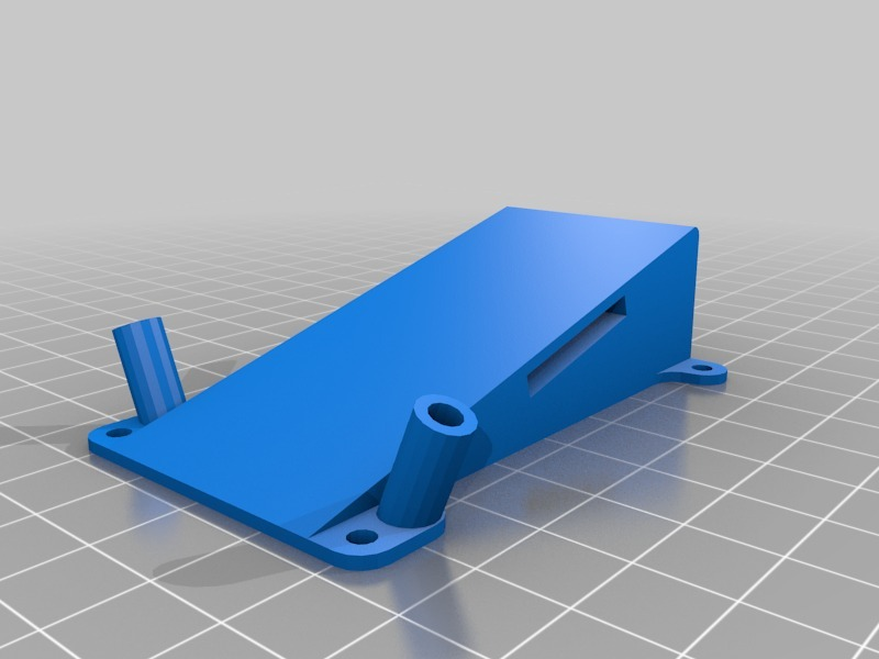 Free 3D file THuG280 20deg Mobius mount with optional Antenna Holder 📶 ...