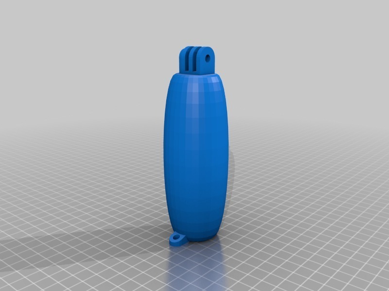 Free 3D file GoPro Handheld Mount - Scuba Diving・3D printing design to ...