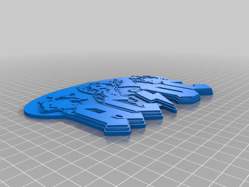 Free 3D file ACDC・3D print object to download・Cults