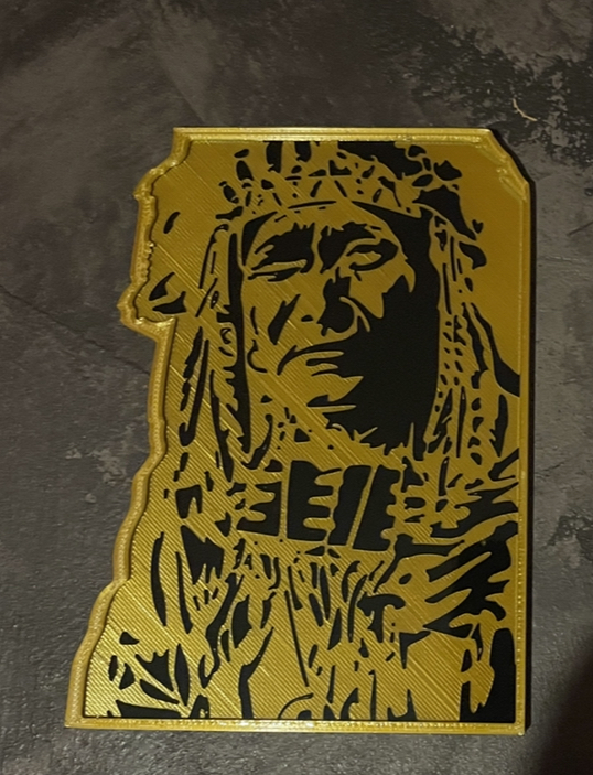 Free 3D file Native American Chief Indian 🎨・3D printable model to ...