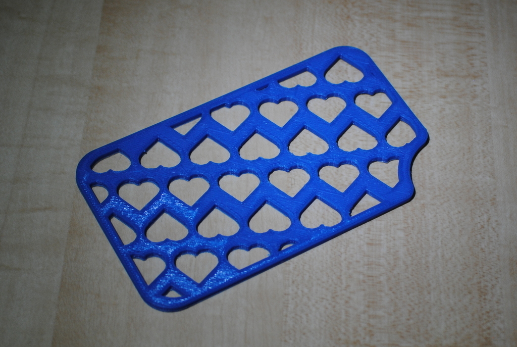 Free 3D file Soap Dish Grate - Hearts・3D print design to download・Cults
