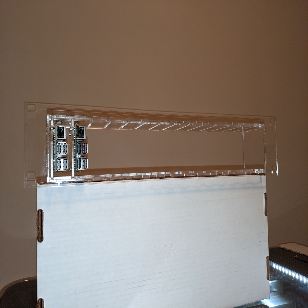 Free 3D file Laser cut Raspberry Pi rack mount・3D printable model to ...
