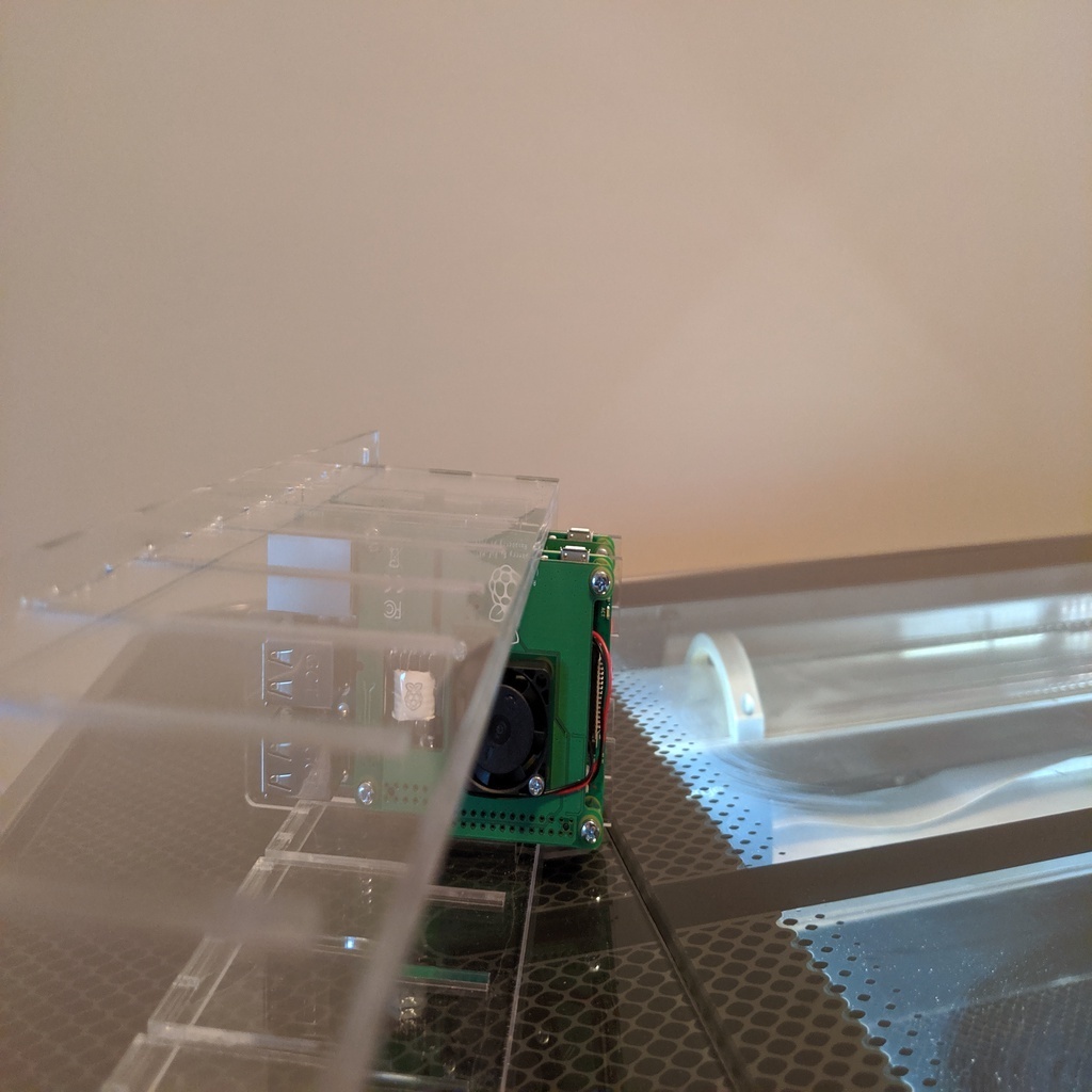 Free 3D file Laser cut Raspberry Pi rack mount・3D printable model to ...