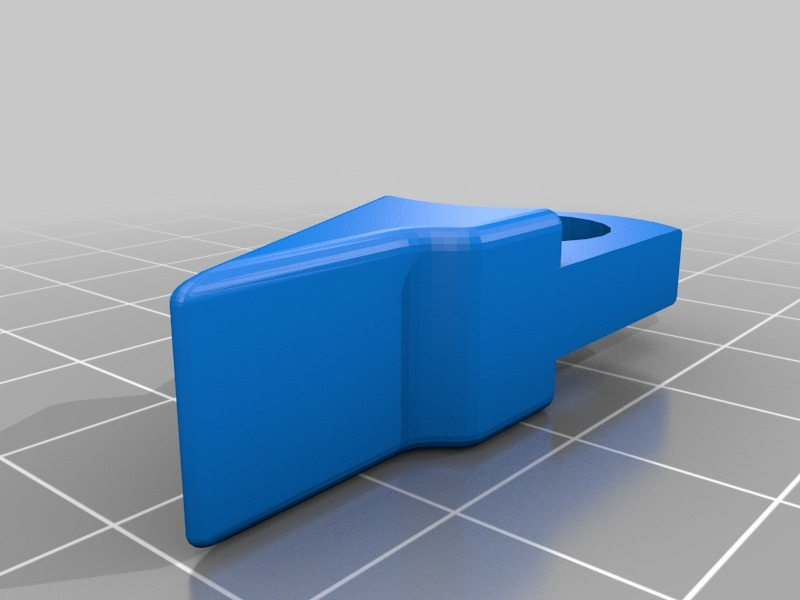 Free 3D file Quick release for Infill bowden extruder・Design to ...