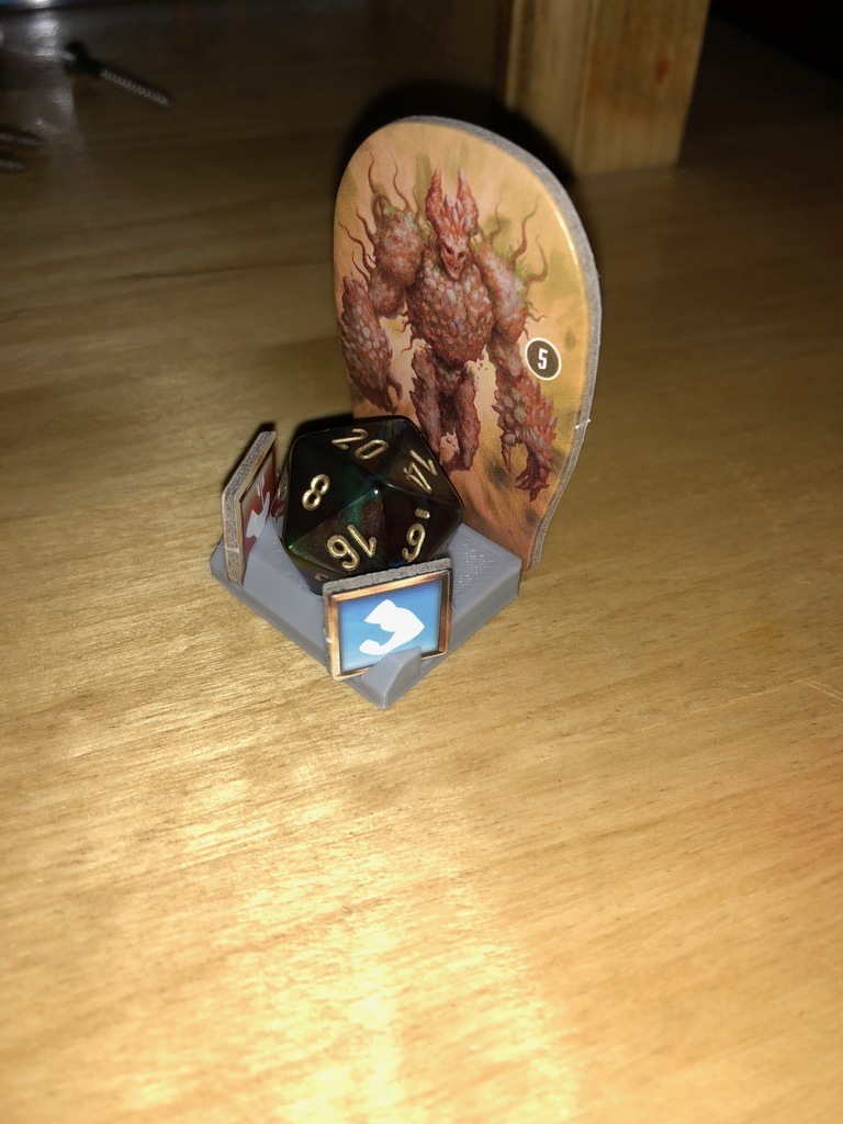Free 3D file Gloomhaven d20 Monster Standees・Design to download and 3D ...