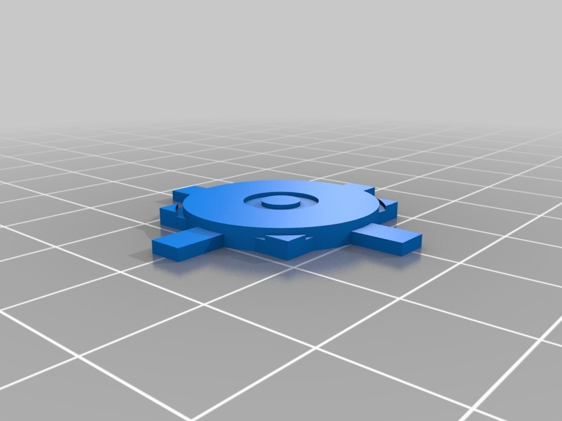 Free 3D file Gloomhaven Pressure Plate ♟・3D printer model to download・Cults