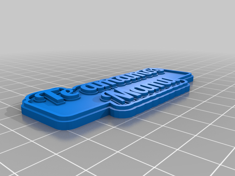 Descargar archivo 3D gratis te amamos mamu・Modelo para la impresora 3D ...