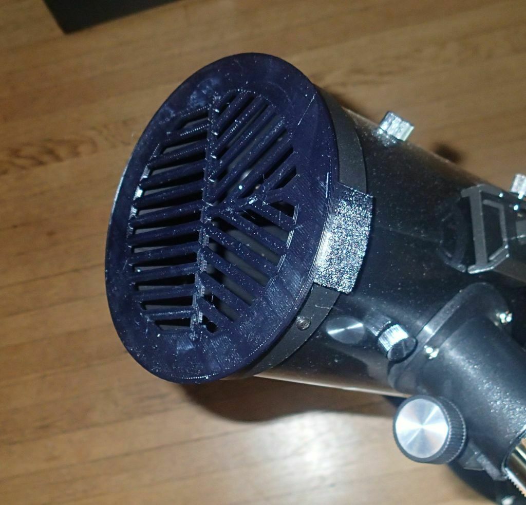 Free 3D file Bahtinov mask with external tabs 🔭・3D print model to ...