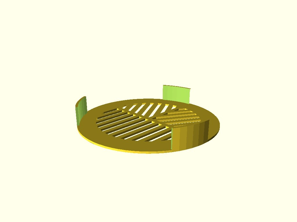 Free 3D file Bahtinov mask with external tabs 🔭・3D print model to ...