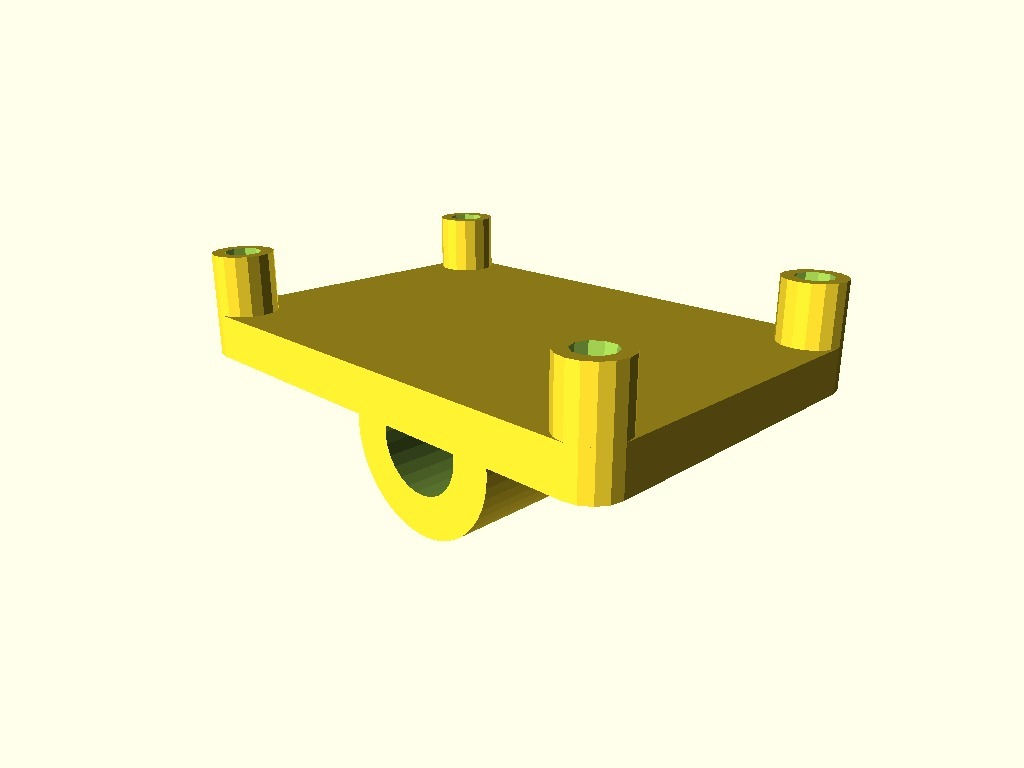 Free 3D file SevenSwitch Mount for Prusa i3 OR generic circuit board to ...