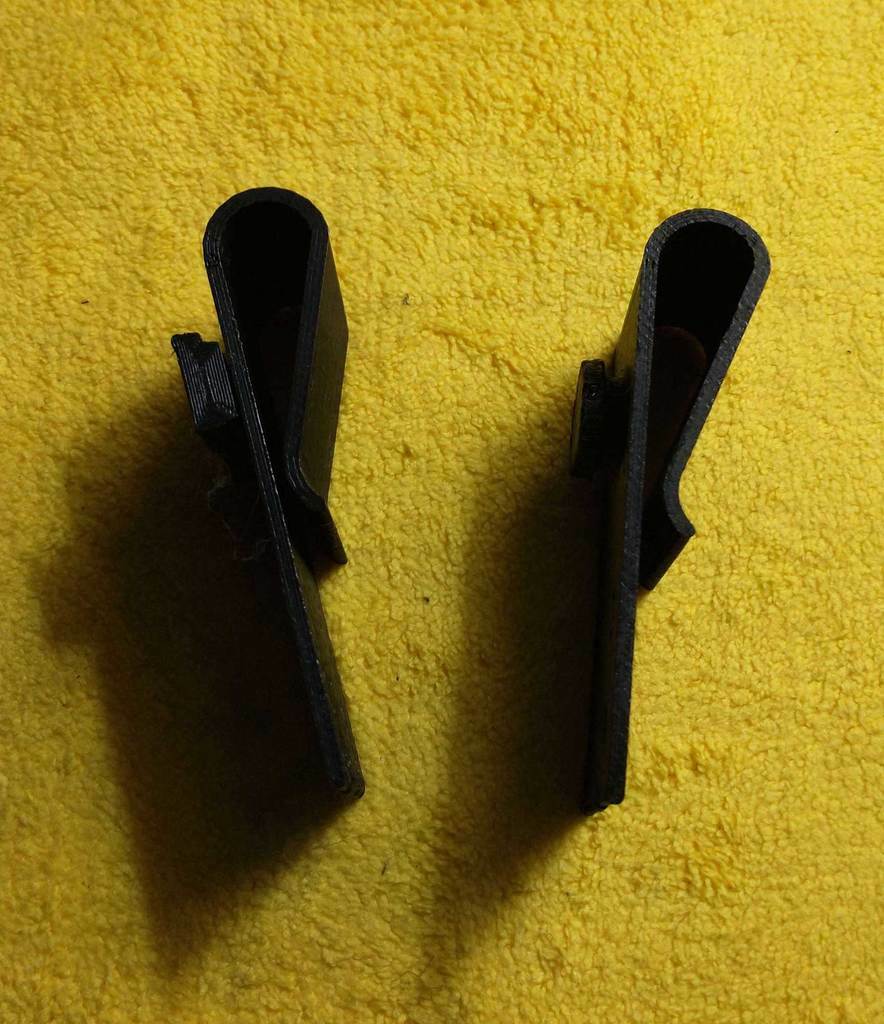 Free 3D file Honeywell RP2e Series Rugged Mobile Printer Belt Clip・3D ...