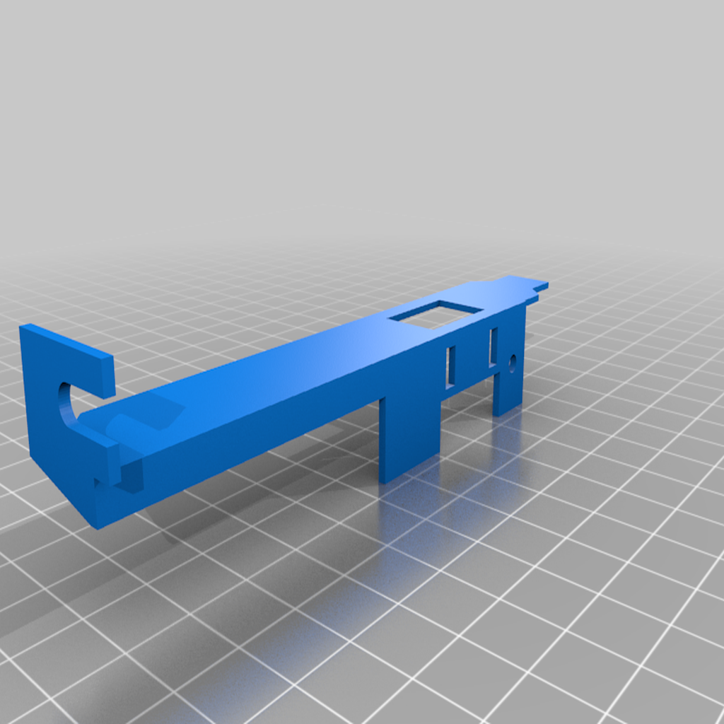 Free 3D file EVB-LAN7430 PCIE CARD FULL SIZE BRACKET・Object to download ...