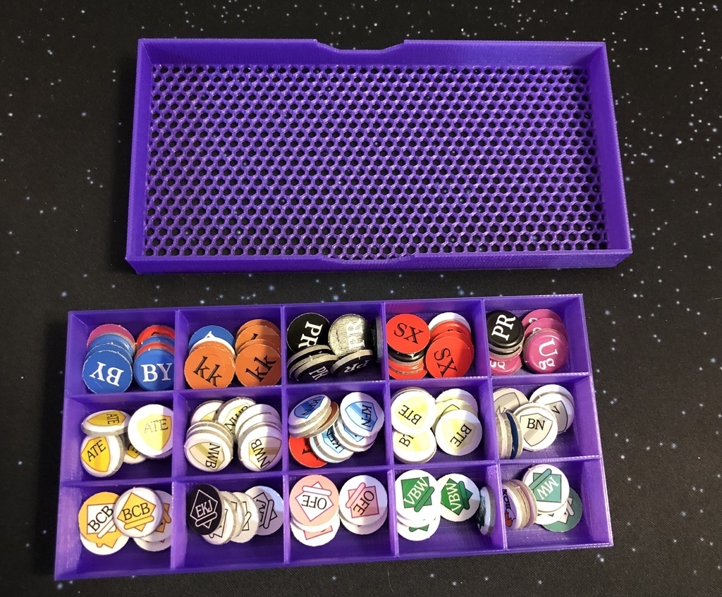 Free 3D file 18CZ Board Game Storage Solution・3D print design to ...