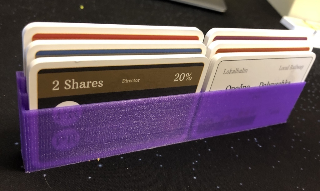 Free 3D file 18CZ Board Game Storage Solution・3D print design to ...