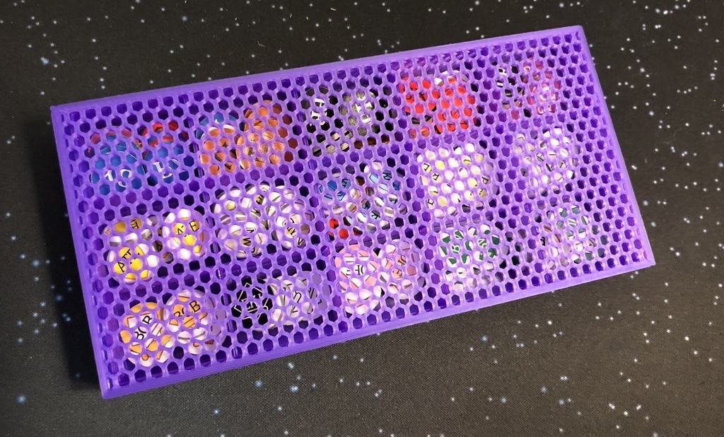 Free 3D file 18CZ Board Game Storage Solution・3D print design to ...