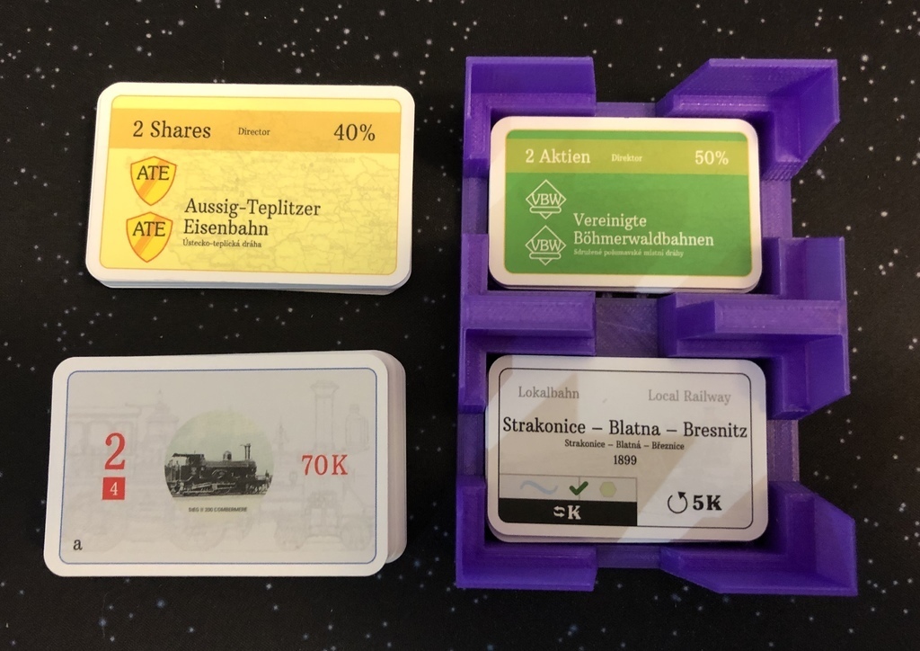 Free 3D file 18CZ Board Game Storage Solution・3D print design to ...