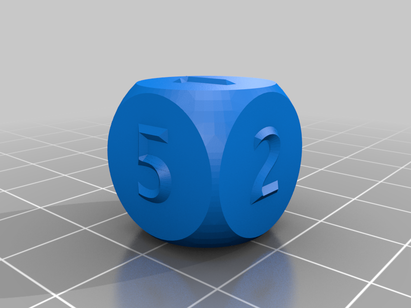 Free 3D file die・Template to download and 3D print・Cults