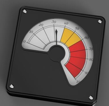 Free 3D file Square Vintage Gauges・3D printer model to download・Cults