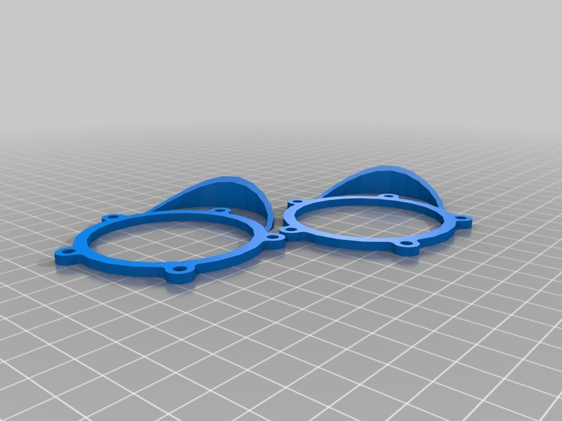 Free 3D file Goggles・Object to download and to 3D print・Cults