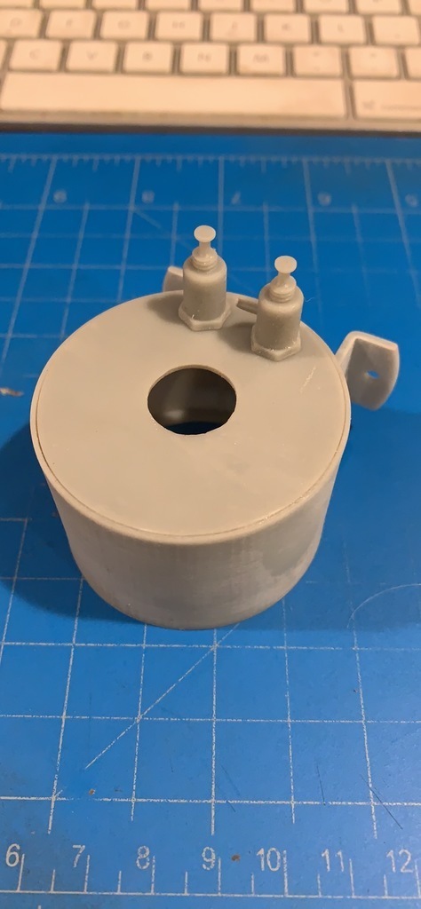 Free 3D file Torr Vacuum Relay (Flux Capacitor)・3D printable design to ...