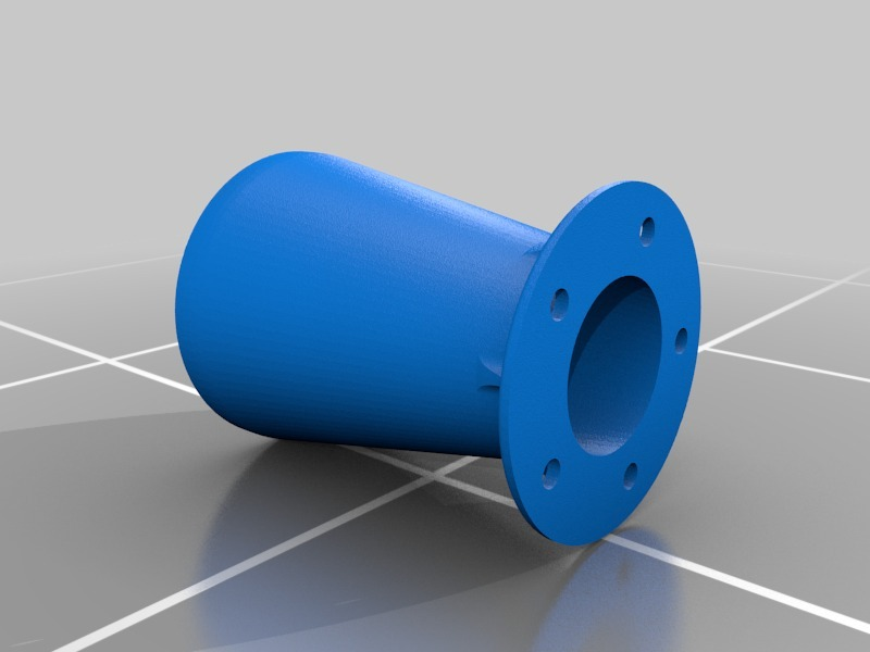 Free 3D file Cyclone Dust Separator 🌀・3D print design to download・Cults