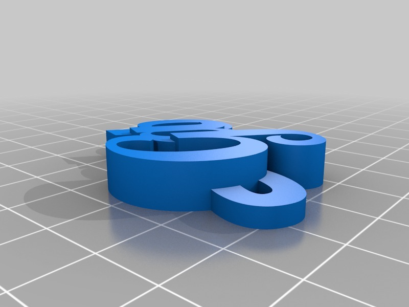 Archivo 3D gratis Llavero Gab・Plan para descargar y imprimir en 3D・Cults