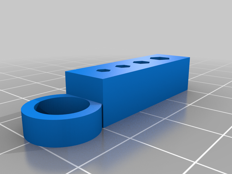 Free 3D file Ender's 3 S1 6-edge keys holder・3D printer design to ...