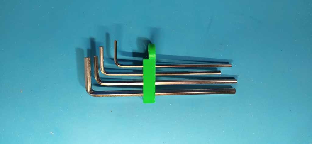 Free 3D file Ender's 3 S1 6-edge keys holder・3D printer design to ...