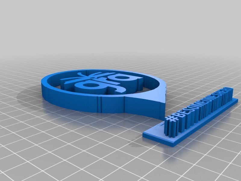 Free 3D file Global Read Aloud Logo 2014・3D print design to download・Cults