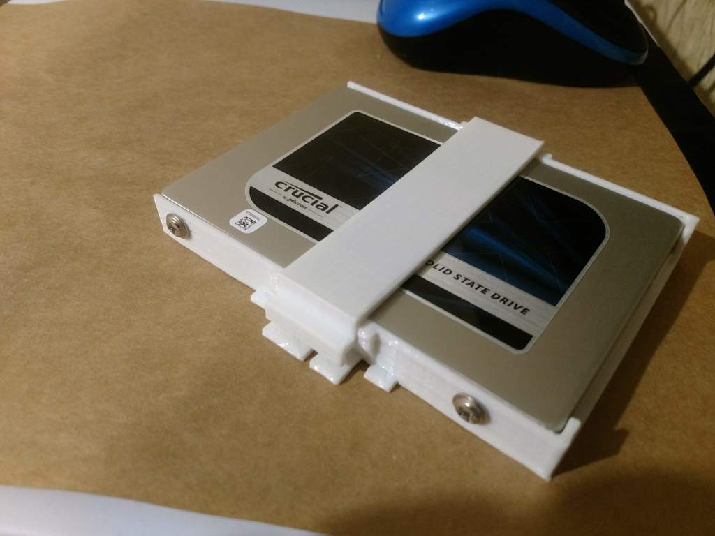 Free 3D file PCIe 1x Card HDD Bracket・3D printing template to download ...