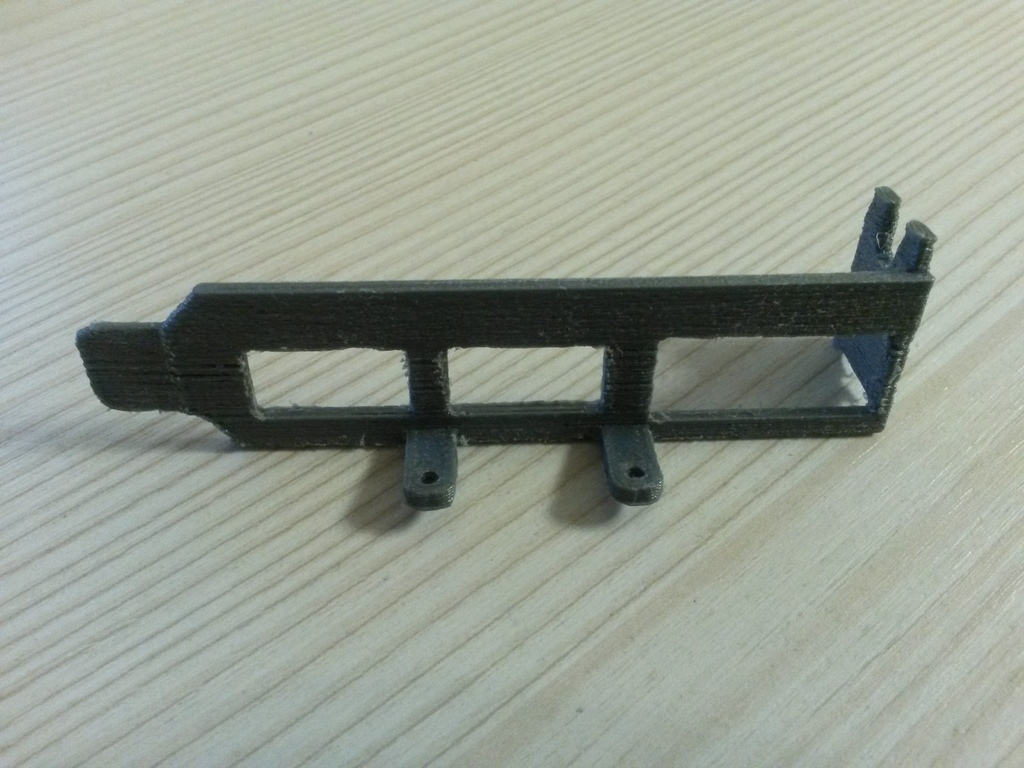 Free 3D file PCI Bracket low profile for USB 3.0 and eSATA・3D printing ...