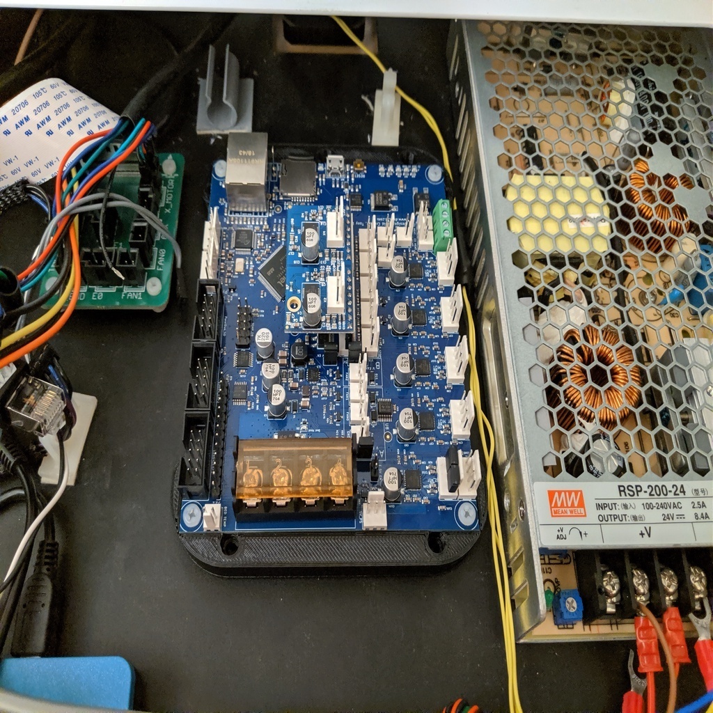 Free 3D file Quadfusion Print Head Mount for Type A Machines Series 1 ...