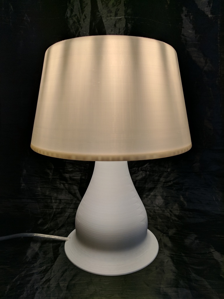 Free 3D file Table Lamp V3 - Single Piece 3D Printable Lamp 🔦・3D ...