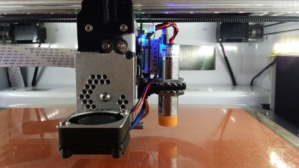 Free 3D file ABL Sensor Mount for Type A Machines Series 1・3D printable ...